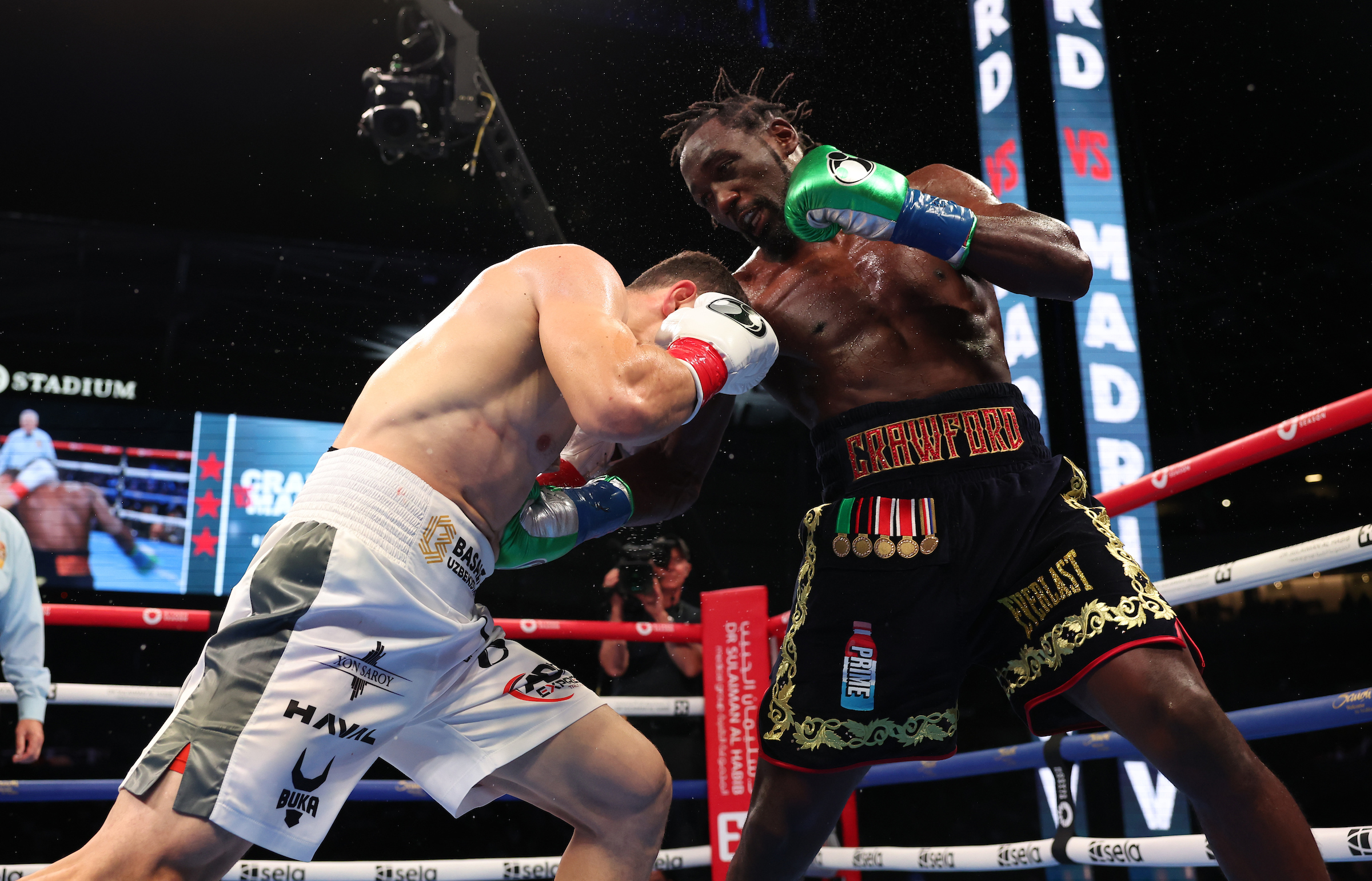 Canelo Álvarez vs. Terence Crawford: Mike Tyson Talks Mega Fight