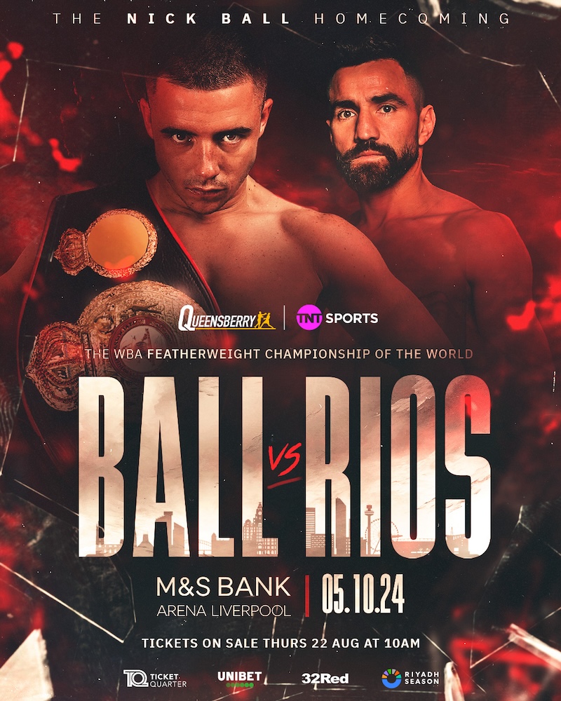 Nick Ball Reveals Feelings About Ronny Rios Fight Confirmation