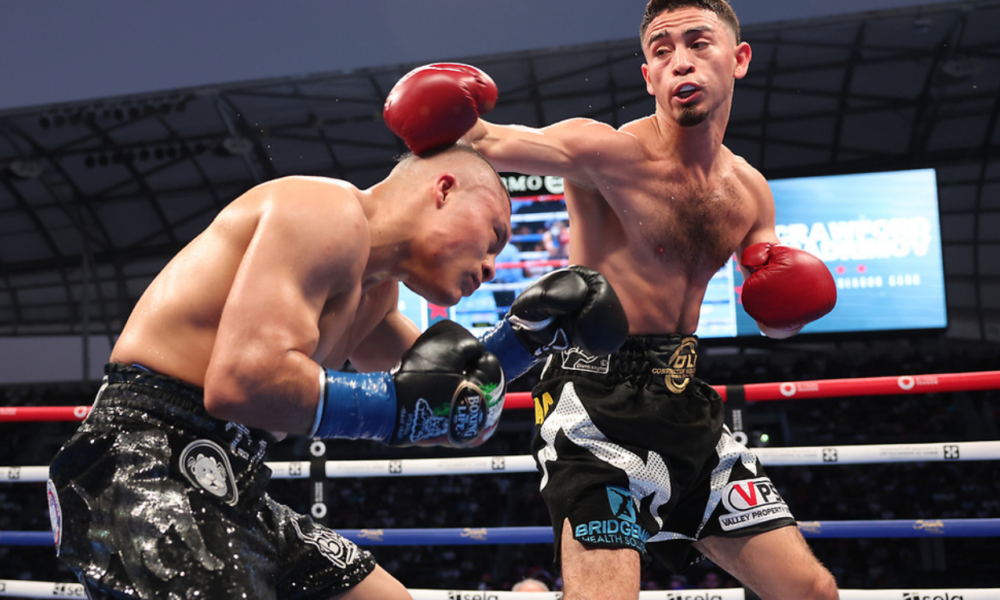 Jose Valenzuela Dethrones Isaac Cruz as 140-lb Champion