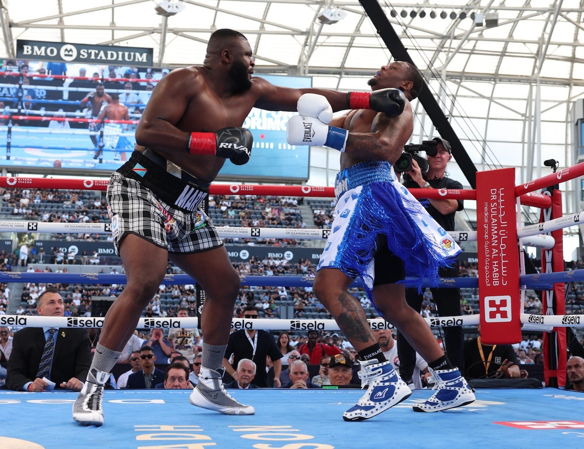 Martin Bakole Reveals Desired Possibilities for His Next Fight