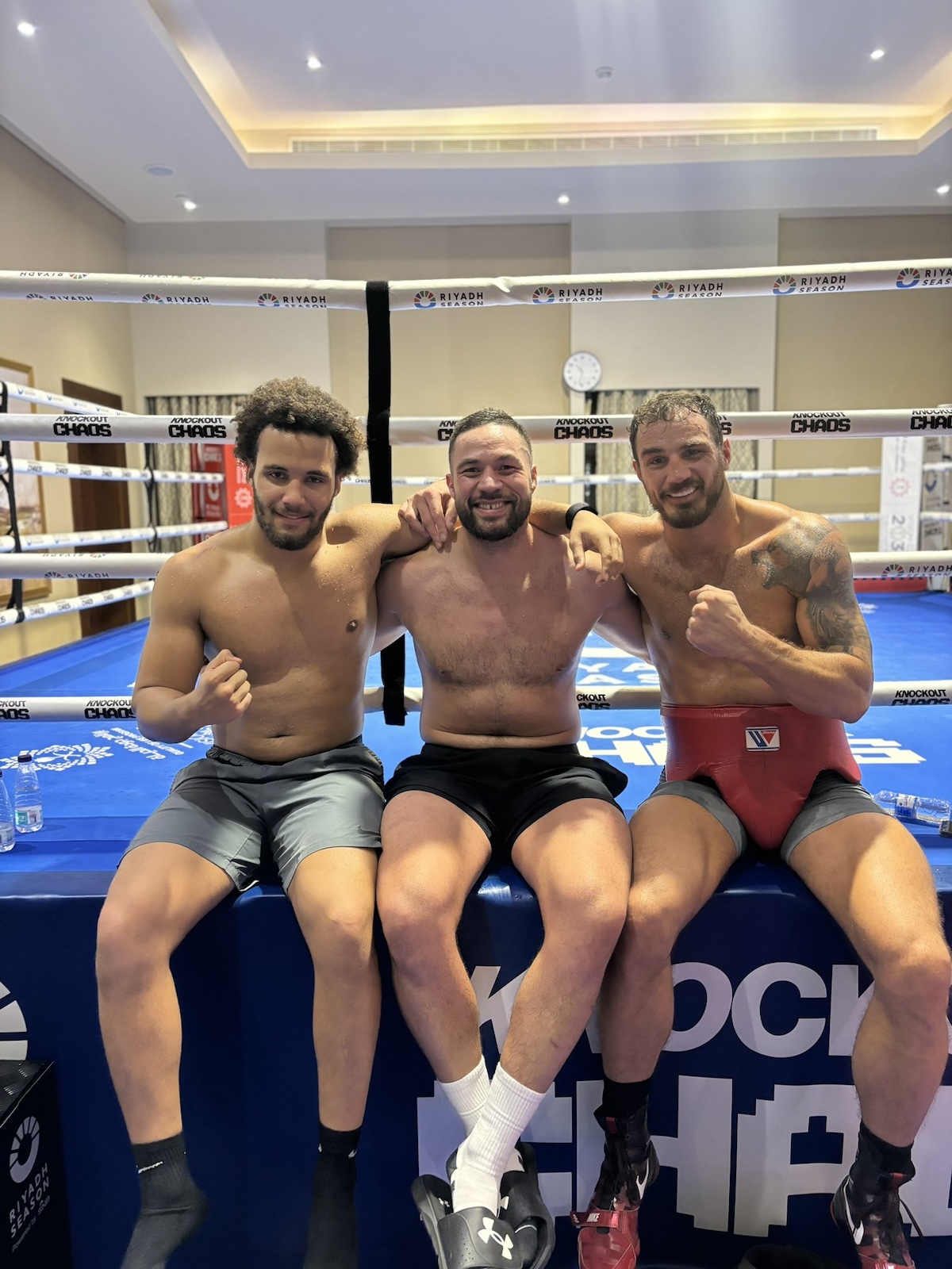 Moses Itauma Talks Usyk Rumours and Dillian Whyte Threat Ahead of August 16