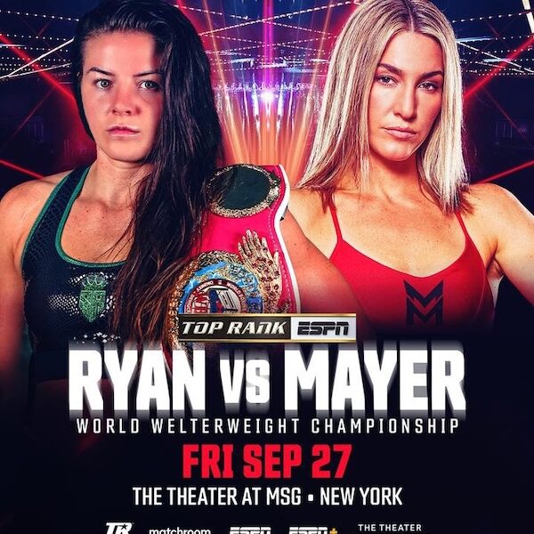 Sandy Ryan vs. Mikaela Mayer: Stream, Odds, Fight Card