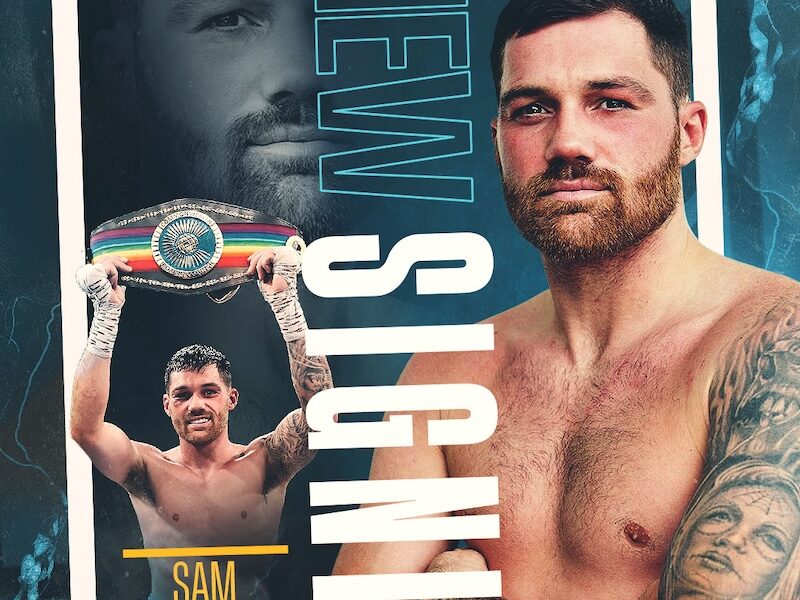 Exciting Talent Signs Promoter Deal with Frank Warren - SandJack TV