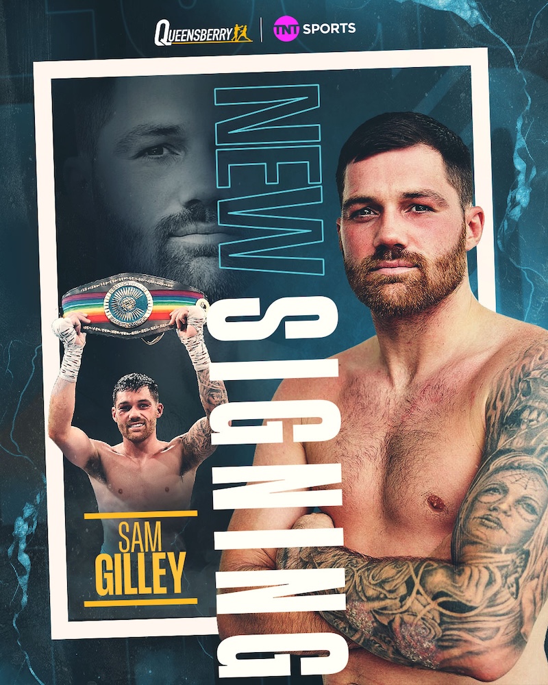 Exciting Talent Signs Promoter Deal with Frank Warren