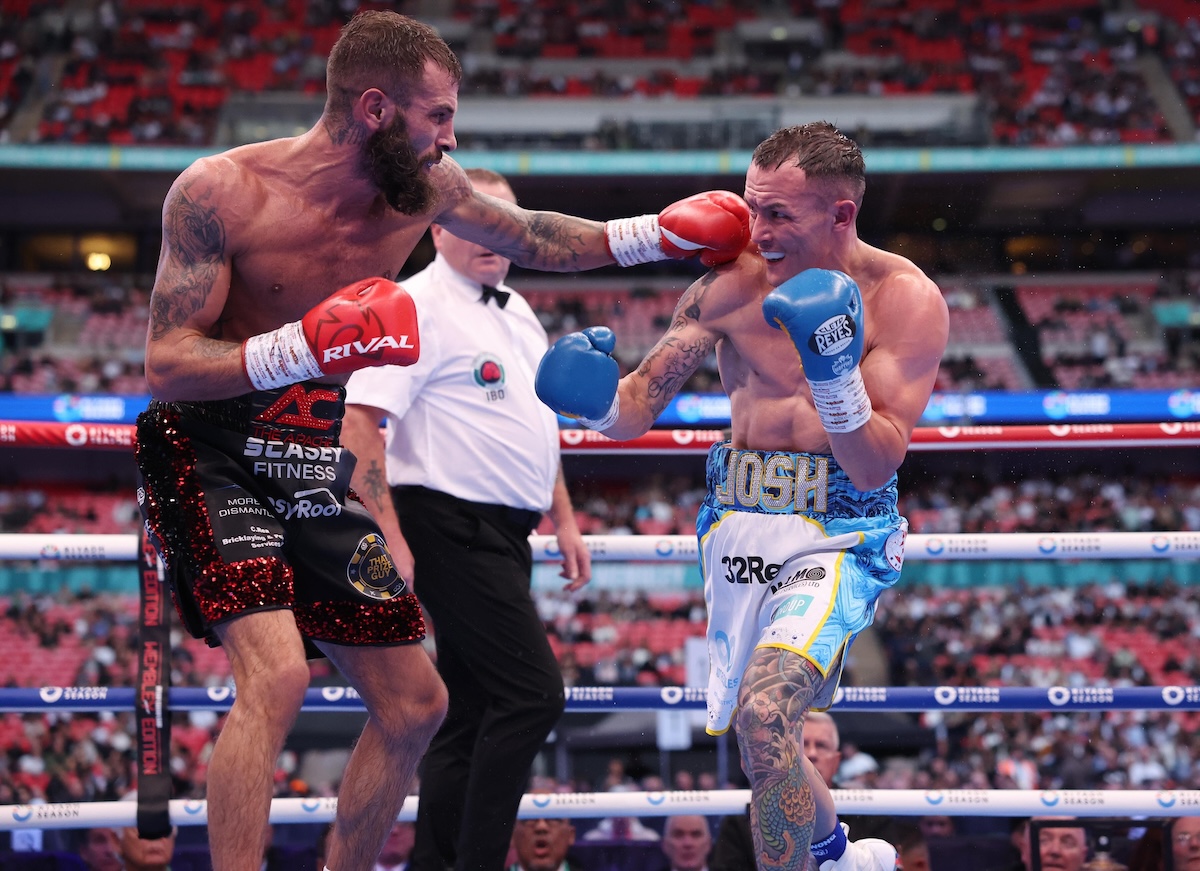 Anthony Cacace Hints at New Weight Class Title Shot