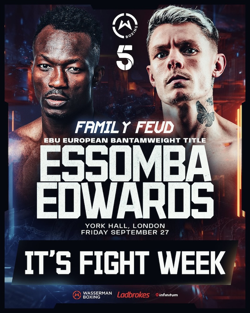 Thomas Essomba vs. Charlie Edwards | CH5 - 27 September 2024 - BoxRec