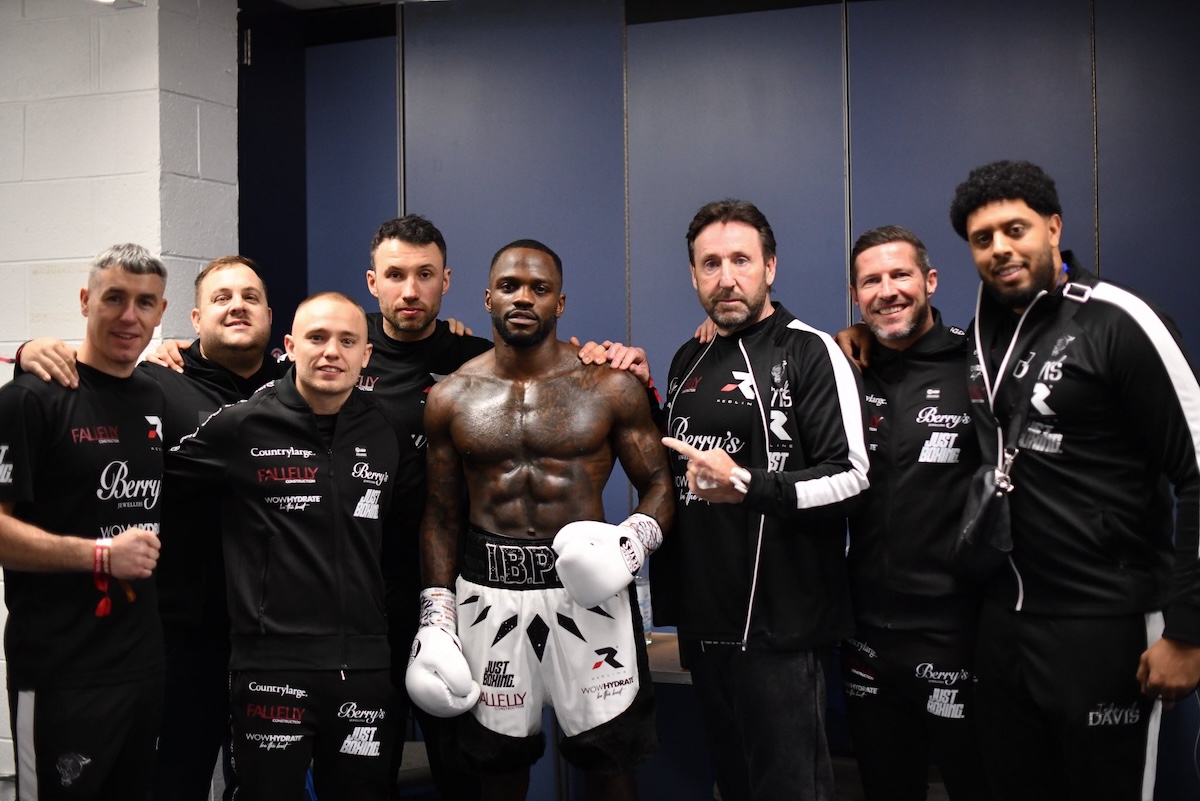 Liam Smith Out of Anthony Joshua vs Daniel Dubois Card