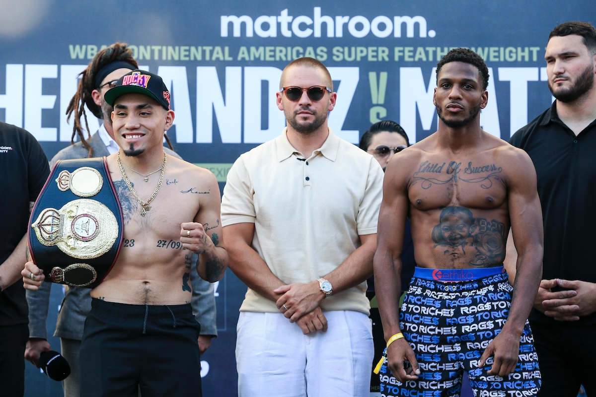 Rocky Hernández vs. Thomas Mattice Ends in Controversy