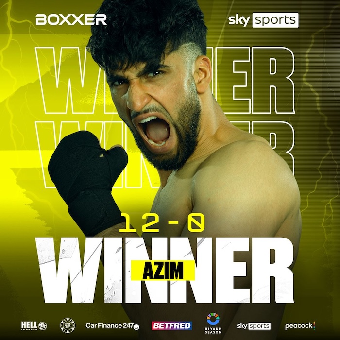 Adam Azim Dominates Against Ohara Davies in London