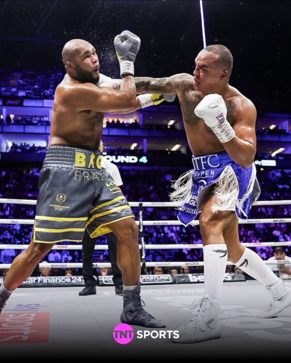 Lennox Lewis Advises Frazer Clarke Ahead of Wardley Rematch