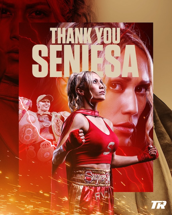 Seniesa ‘Super Bad’ Estrada hangs the gloves up at 26-0 - BoxRec