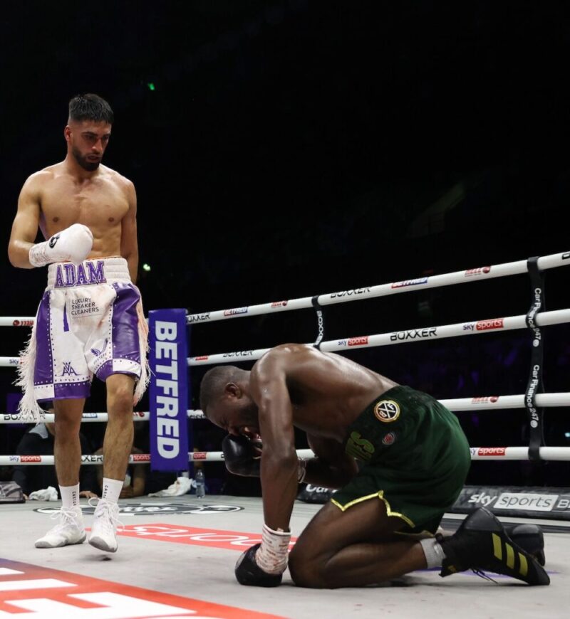 Adam Azim Next Fight: Faces Former World Champion February 1