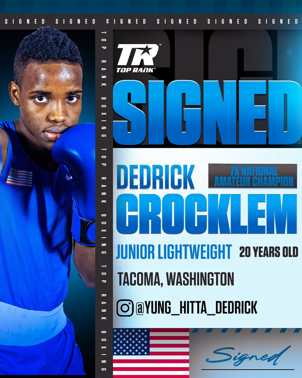 Team USA Standout Amateur Signs With Top Rank