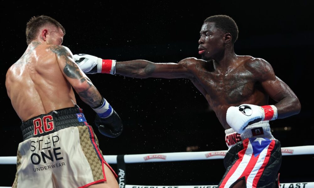 Richardson Hitchins Impresses in Showdown vs. Liam Paro