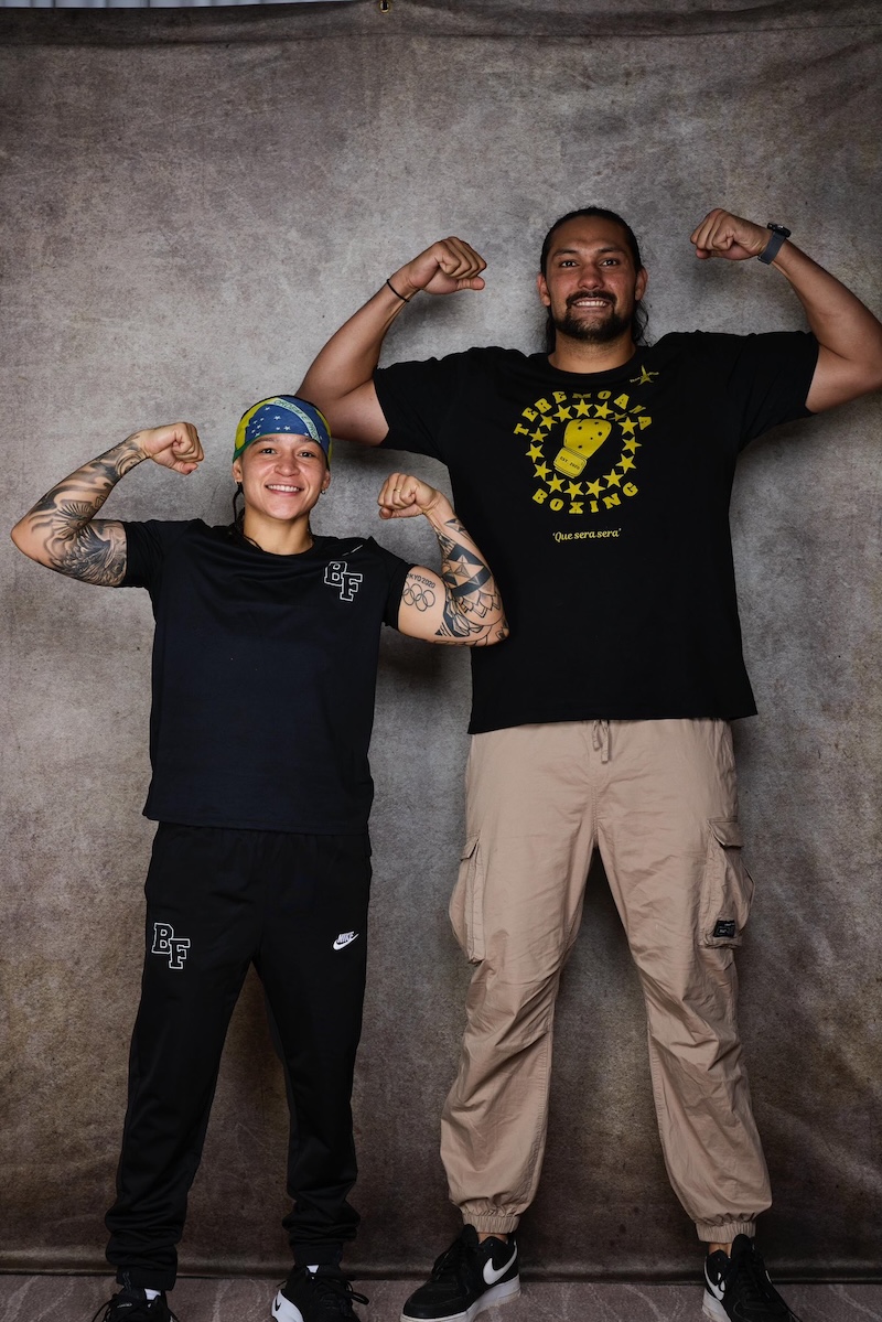 Teremoana Aiming to Entertain on Dec. 14 Matchroom Debut