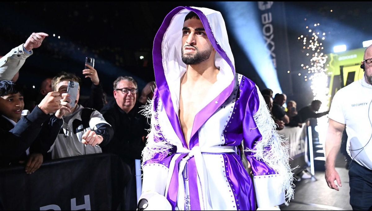 Eddie Hearn Reveals Missed Adam Azim Fight Opportunity for April 26