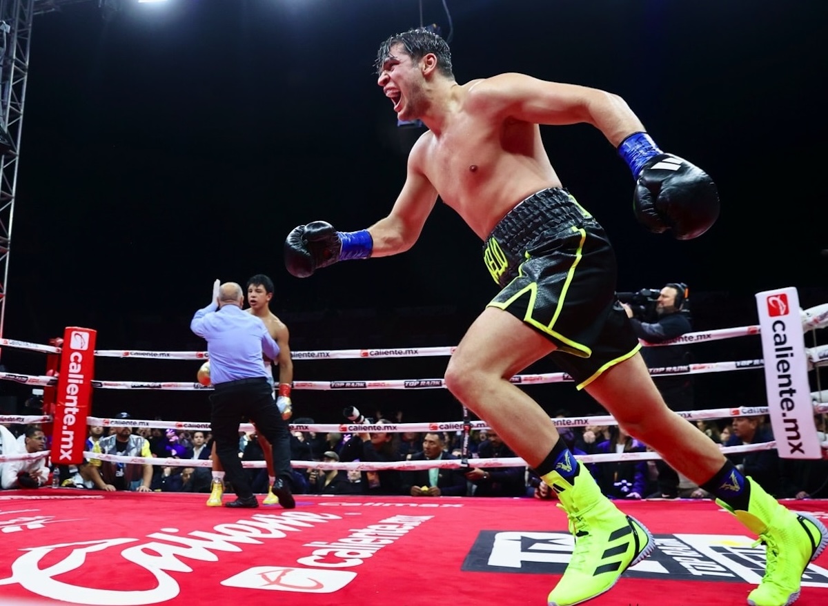 Bruno Surace Upset of the Year 2024 Winner