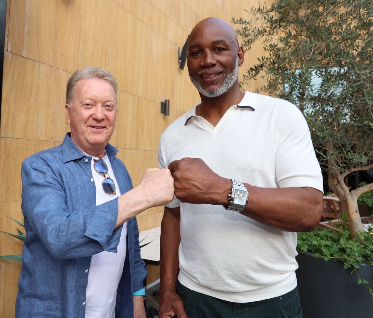 Tyson Fury vs Anthony Joshua: Lennox Lewis Weighs In