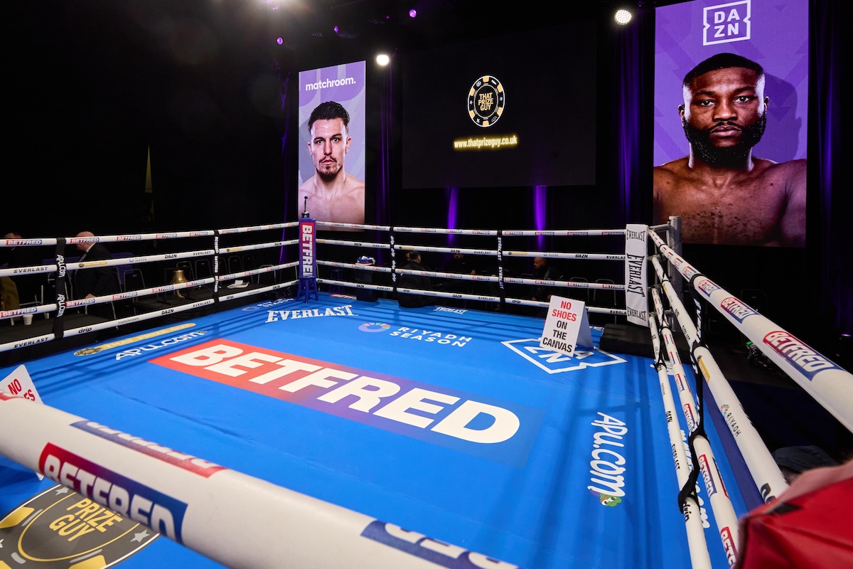 George Liddard Passes Acid Test vs. Derrick Osaze on Jan. 31