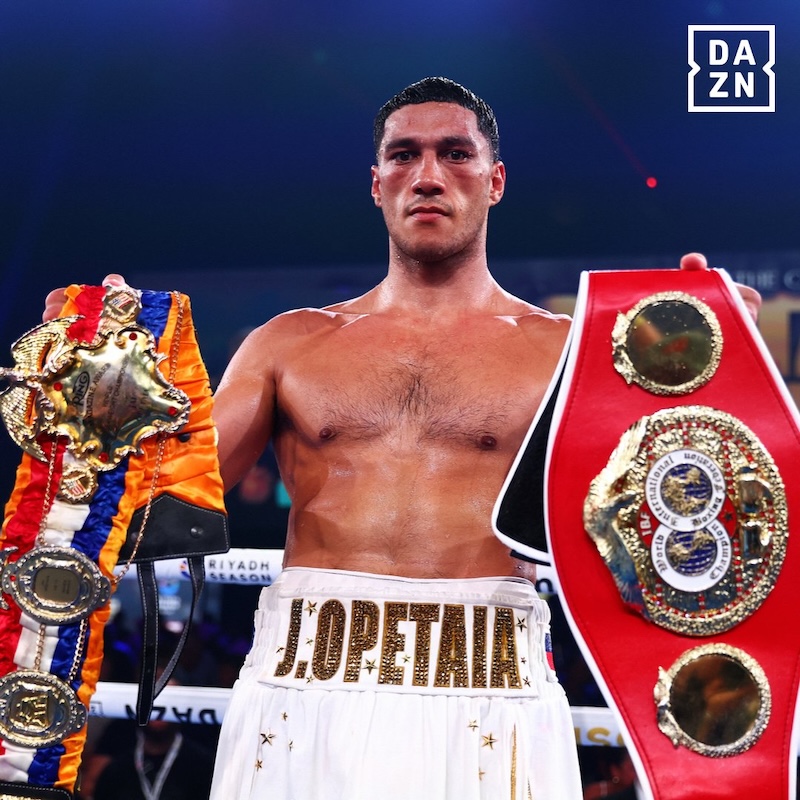 Jai Opetaia Next Fight: Jan. 8 Bold Callout for World Titles