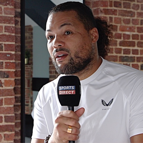 Joe Joyce Excited to Face Winner in Future Fight