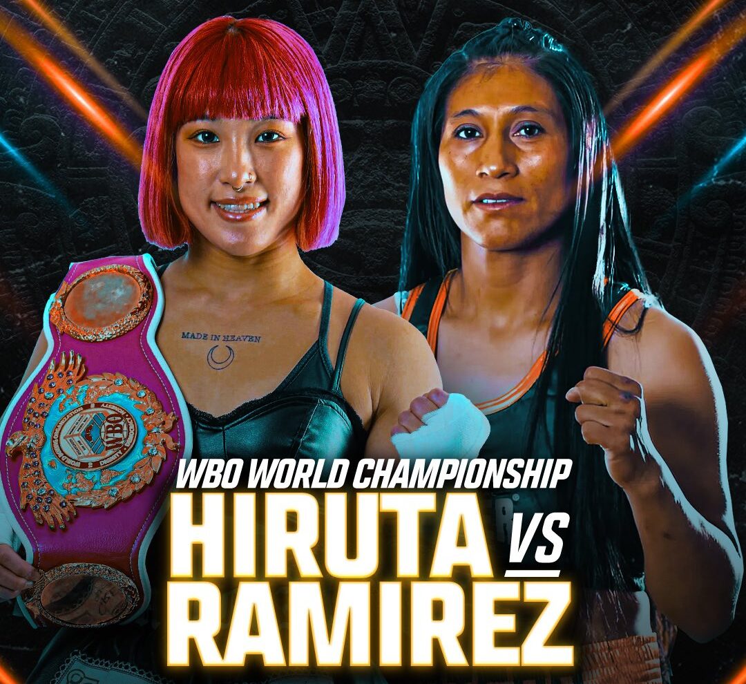 Mizuki Hiruta vs. Maribel Ramírez Ends in Technical Decision