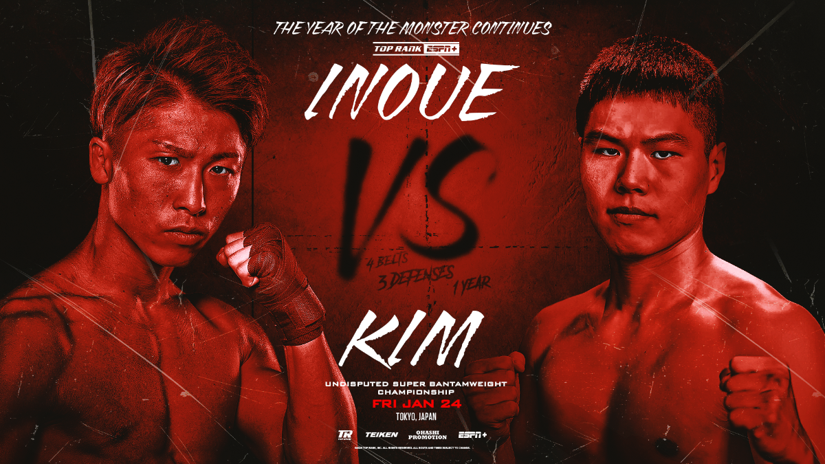 Naoya Inoue vs. Ye Joon Kim: Presser Quotes and Prediction for Jan. 24