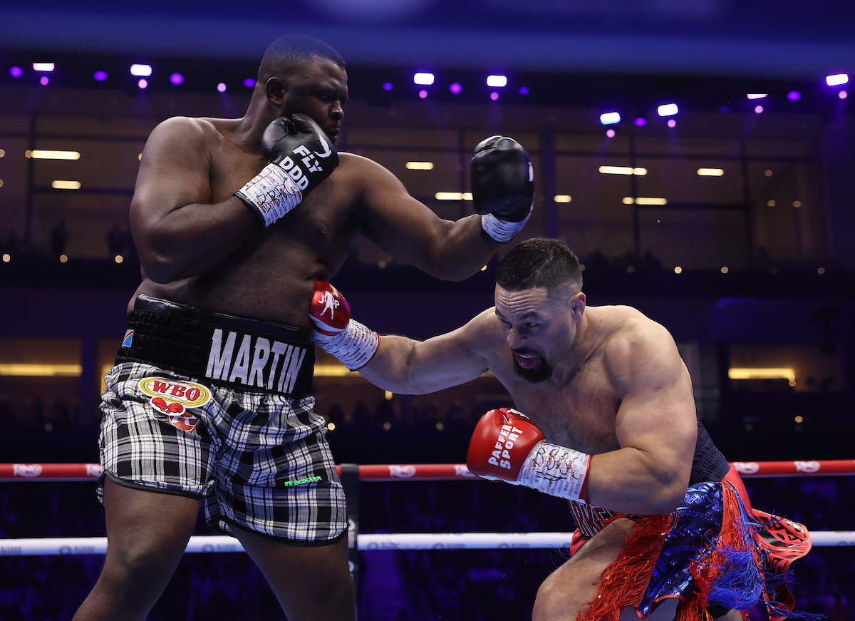 Martin Bakole Suffers Another Setback After Joseph Parker Loss on Feb. 22