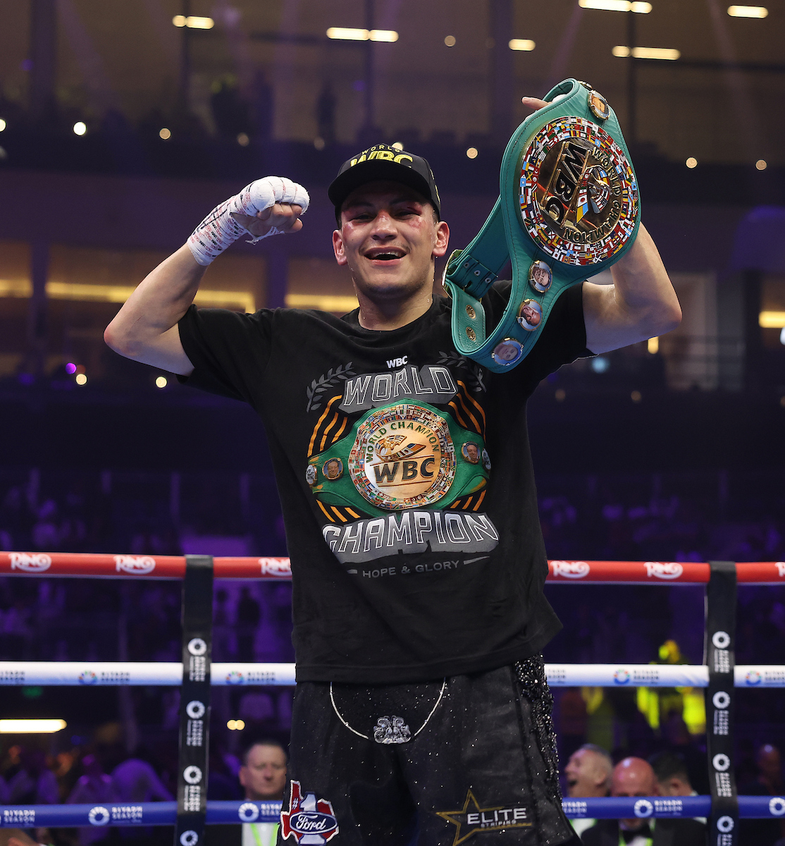 Vergil Ortiz Jr. Future Fights: Oscar De La Hoya Reveals Plans ...