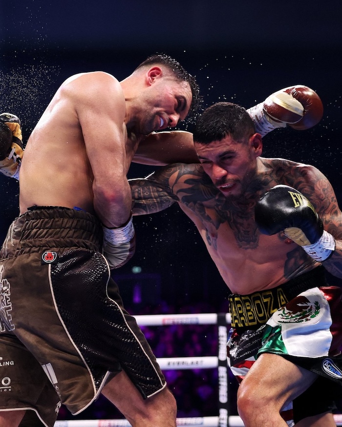 Jack Catterall vs Arnold Barboza Jr Ends in Close Split Decision on Feb. 15