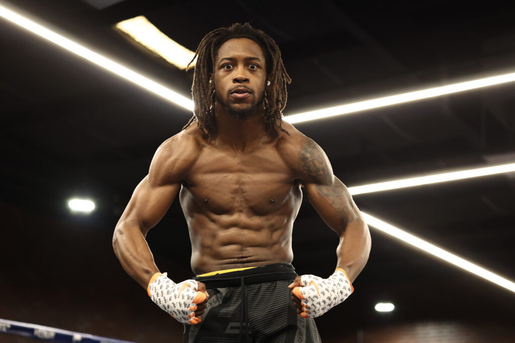 Keyshawn Davis vs Denys Berinchyk: Stream, Odds, Fight Card for Feb. 14