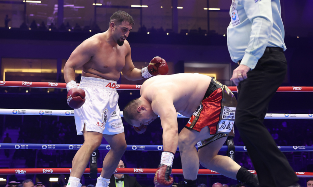 Zhilei Zhang vs Agit Kabayel Ends in Stunning Stoppage on Feb. 22