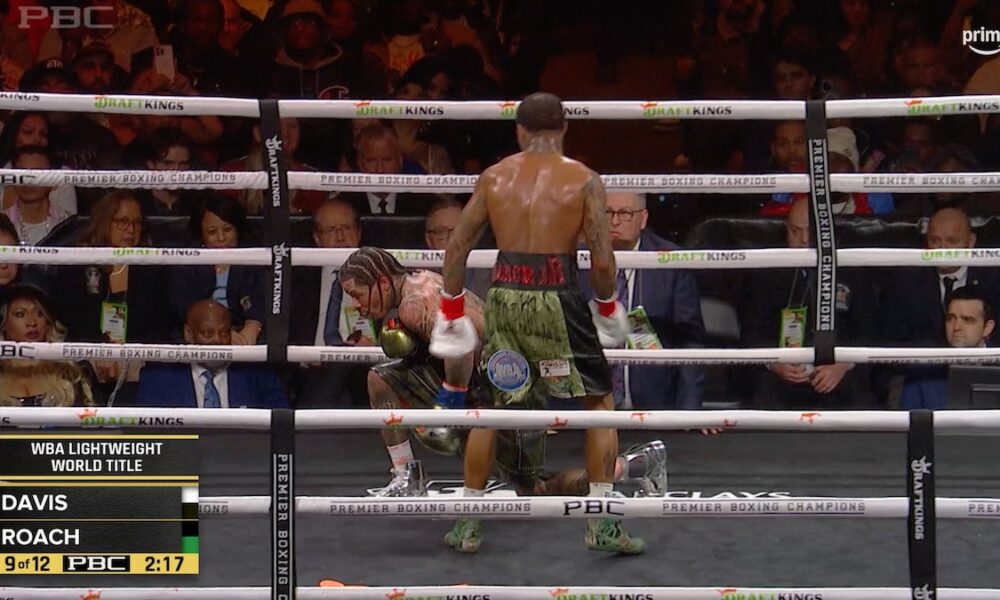 Gervonta Davis: Lamont Roach Sr discusses potential rematch ahead of ...