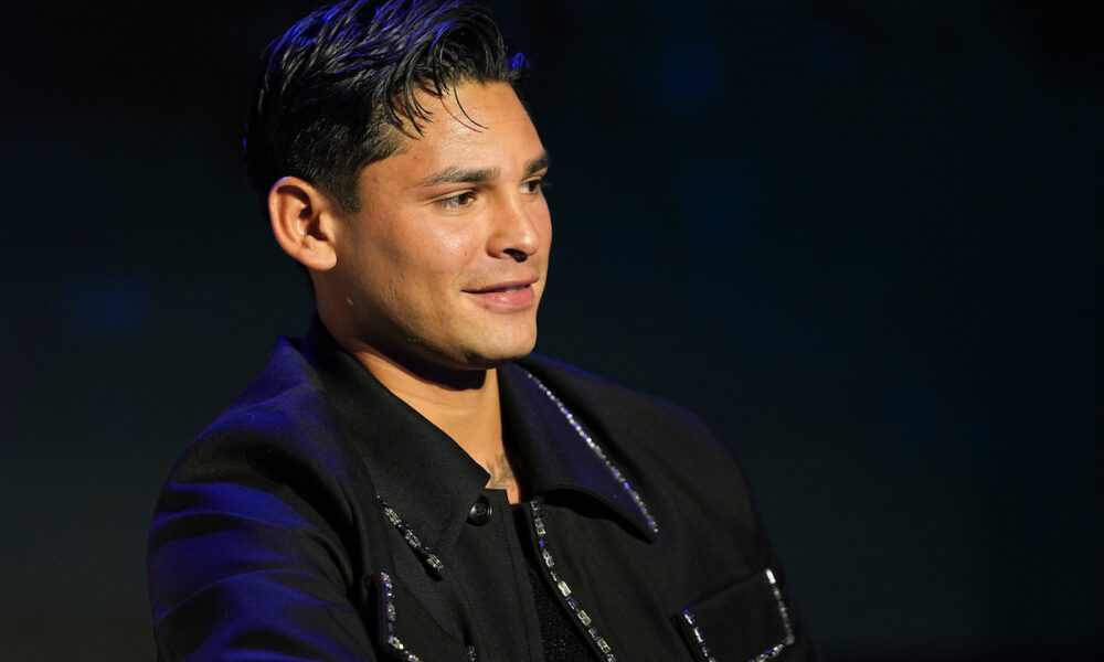 Ryan Garcia, De La Hoya Explain Why Jaron Ennis Isn’t P4P