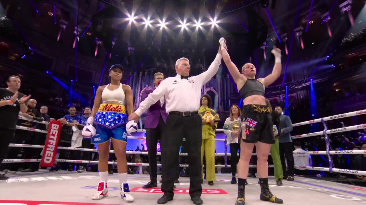 Natasha Jonas vs Lauren Price Ends in Dominating Win on March 7