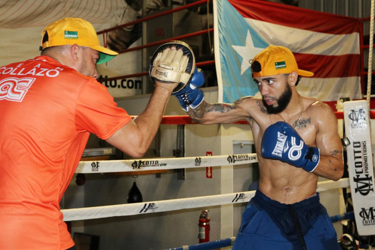 Oscar Collazo Confident Ahead of Title Defence vs. Edwin Cano on March 29