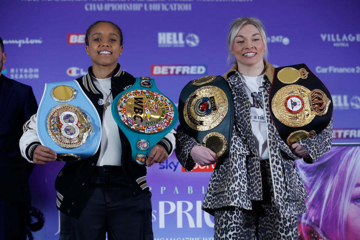 Natasha Jonas vs. Lauren Price: Quotes and Prediction for March 7