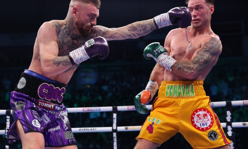 Crocker vs Donovan 2 - undercard results and main event on Sep. 13