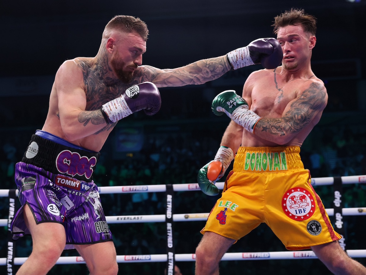 Paddy Donovan vs Lewis Crocker: Matchroom Annouce Rematch for September 13