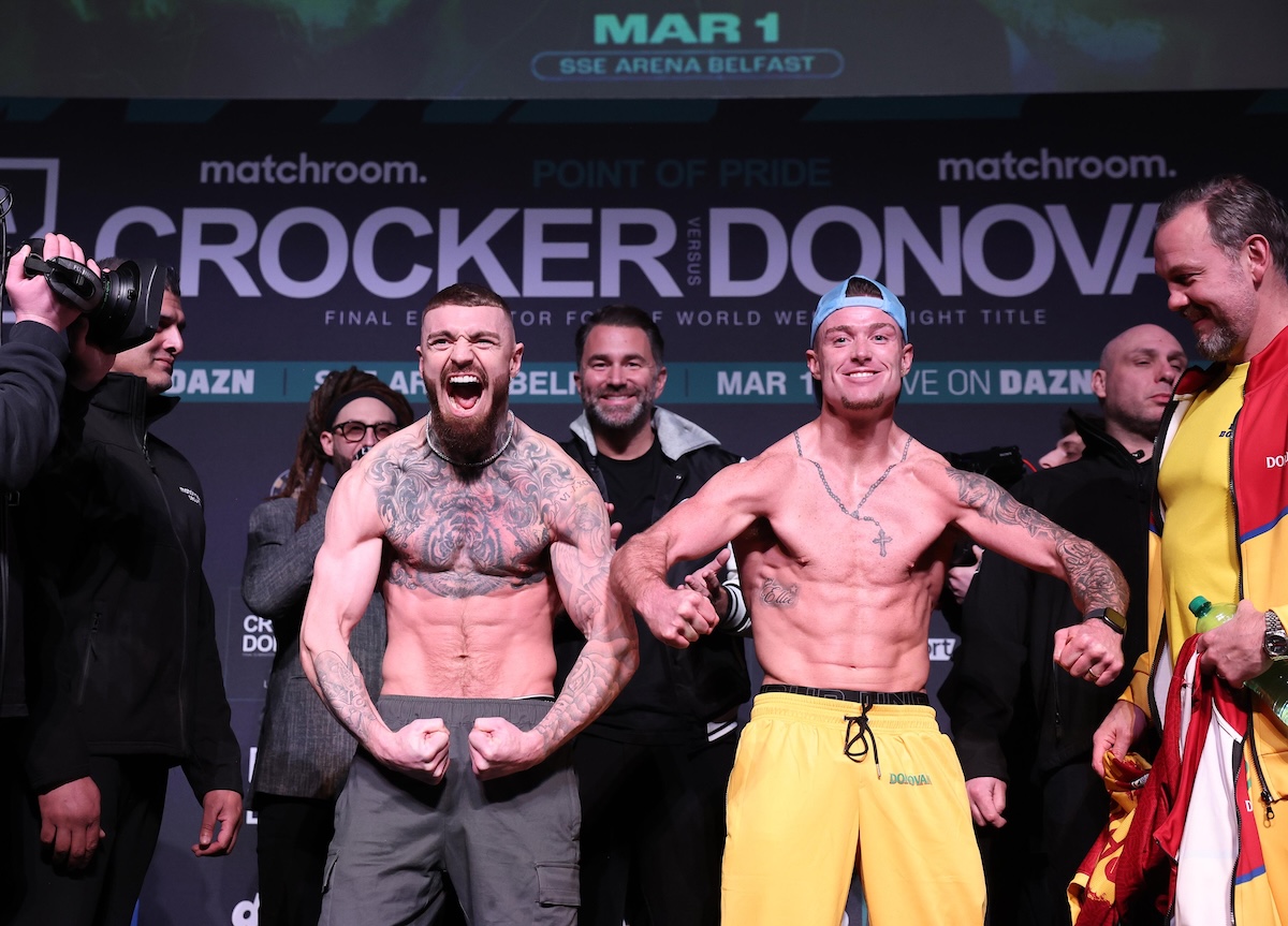 Lewis Crocker vs Paddy Donovan: stream, odds, fight card for September 13