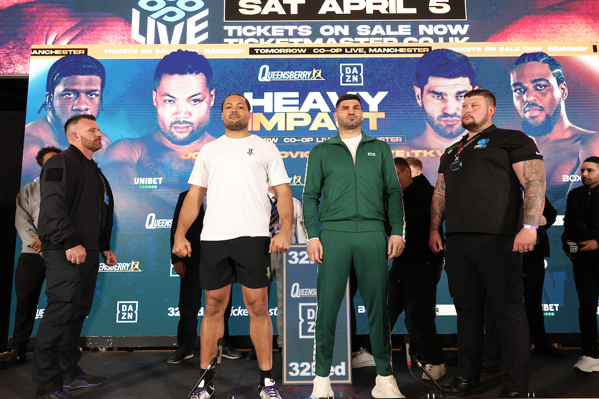 Joe Joyce vs Filip Hrgovic: Frampton Predicts Knockout, April 5