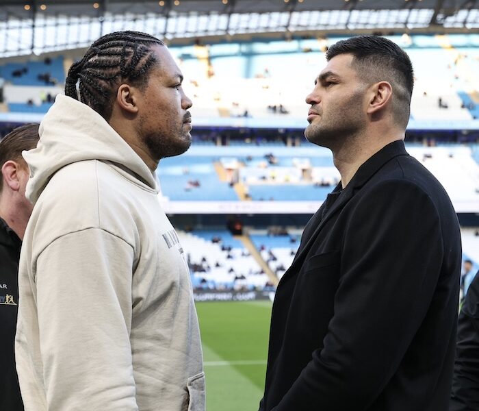 Joe Joyce vs Filip Hrgovic: Carl Froch Concerned for Safety Ahead of ...