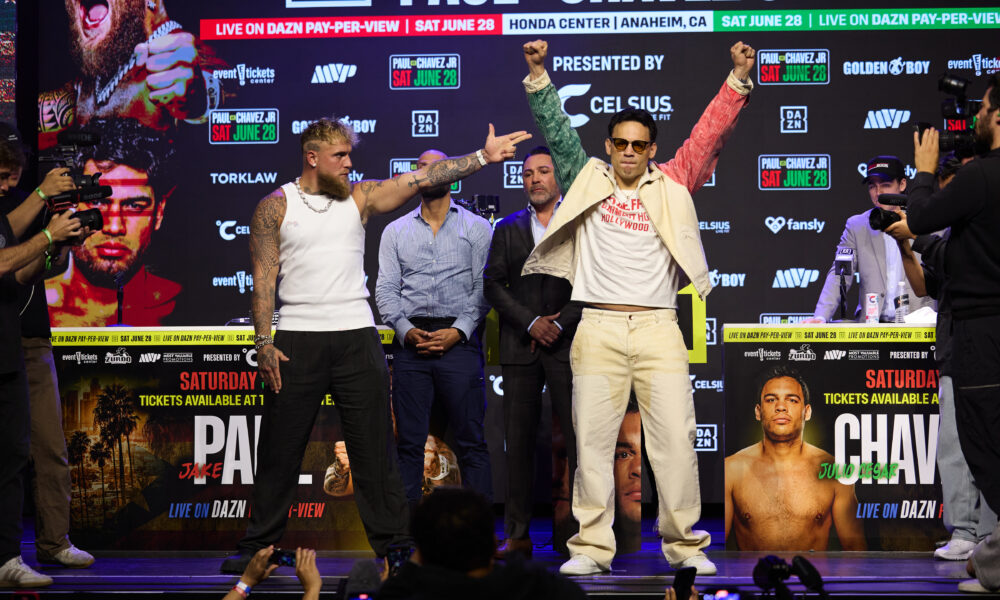 Jake Paul vs Chavez Jr: Roy Jones Jr Picks Winner for June 28