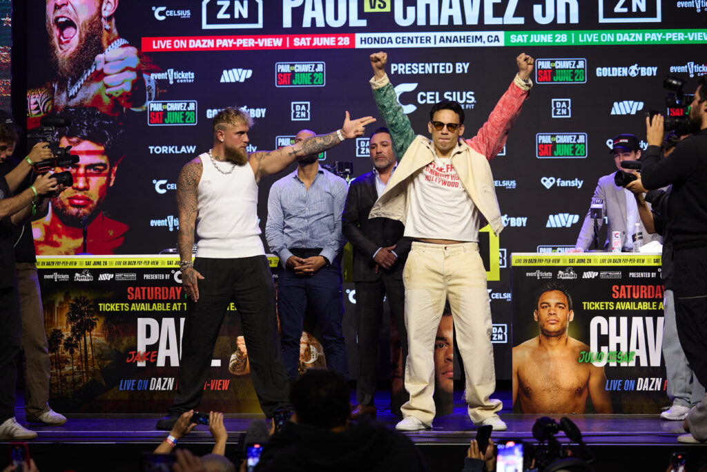 Jake Paul vs Chavez Jr: Roy Jones Jr Picks Winner for June 28