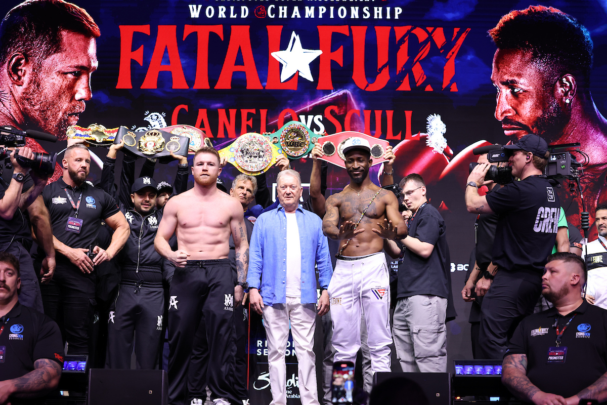 Canelo Alvarez vs William Scull: Full Fight Card Results on May 3