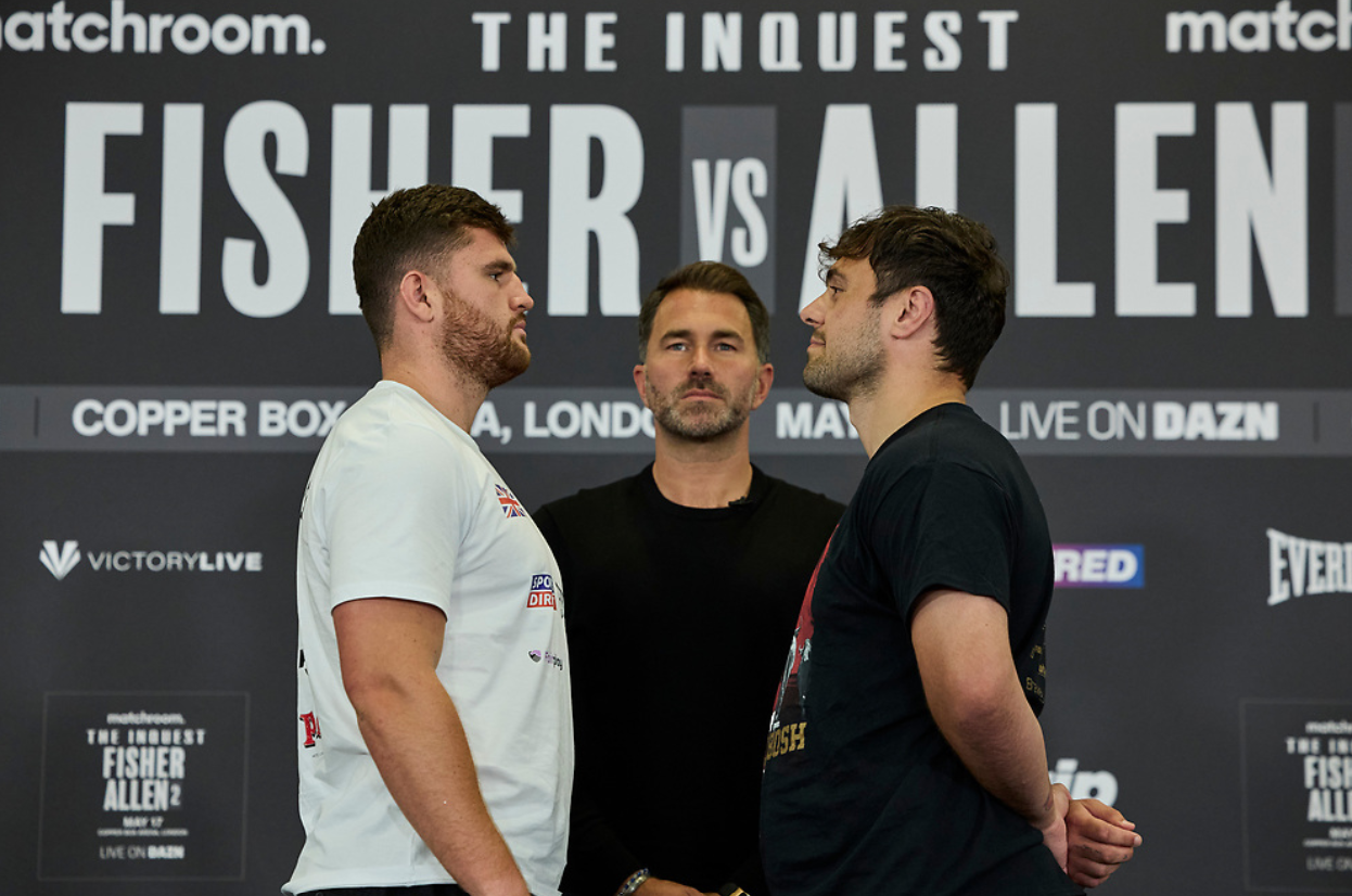 Johnny Fisher vs. Dave Allen 2: Quotes and Fight Prediction