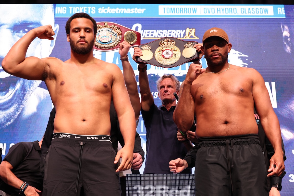 Moses Itauma vs Jermaine Franklin Jr - Magnificent 7 - EMSEKFLOL.COM