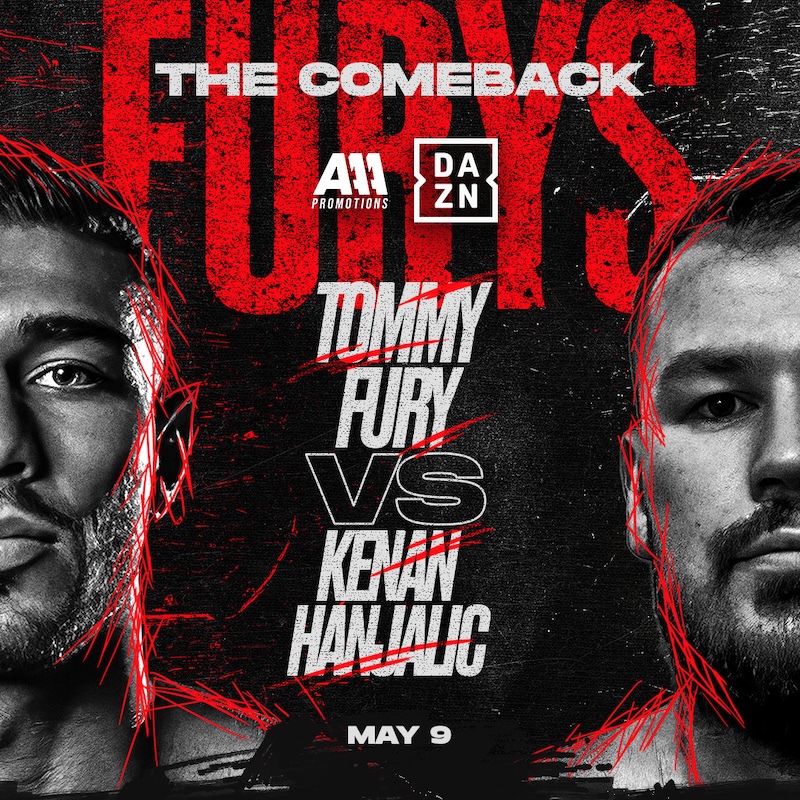 Tommy Fury vs Kenan Hanjalic: Full Fight Card Results on May 9
