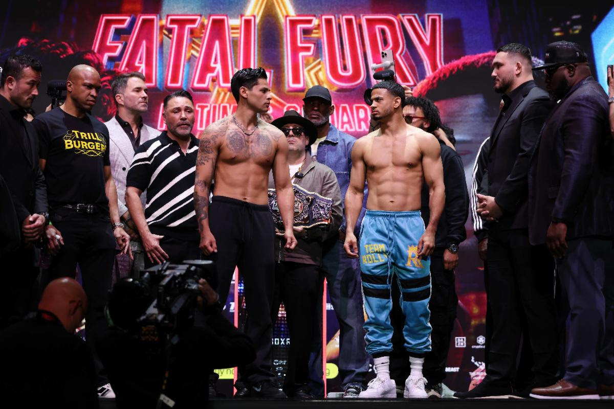 Ryan Garcia vs. Rolly Romero: Live Results Update