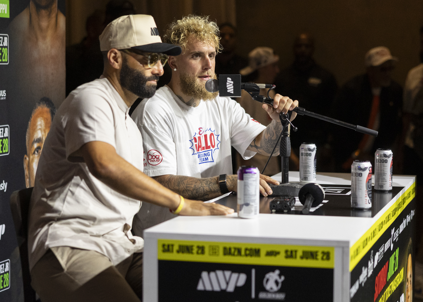 Jake Paul’s decision to pick Gervonta Davis questioned by Lou DiBella